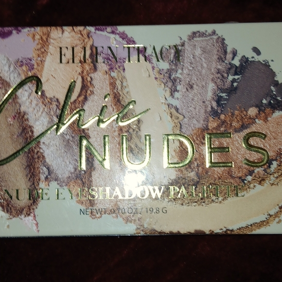 Ellen Tracy | Makeup | Ellen Tracy Chic Nudes Eyeshadow Palette | Poshmark